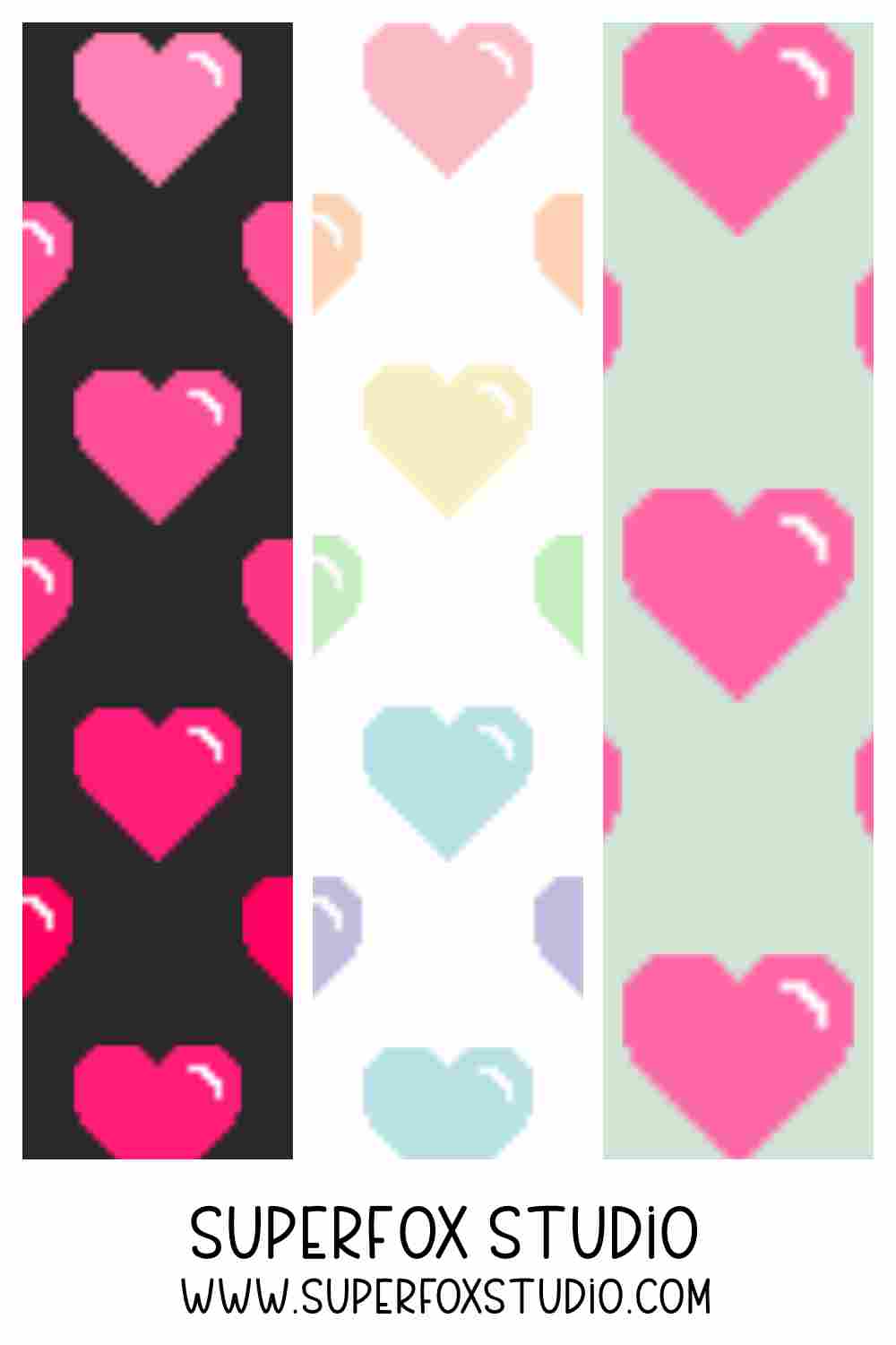 Girly Gamer Aesthetic Collection – SuperFox Studio